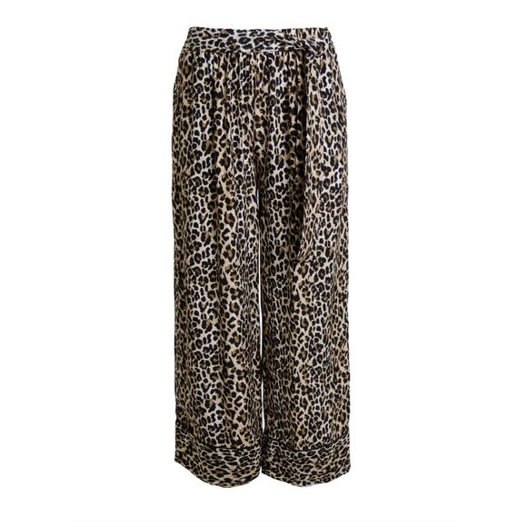 Gold Hawk | Pants & Jumpsuits | Gold Hawk Silk Print Wide Leg Pants ...